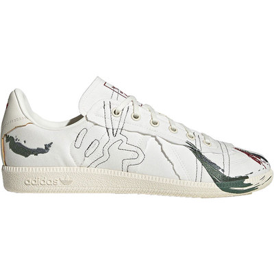 阿迪达斯男女运动德训板鞋