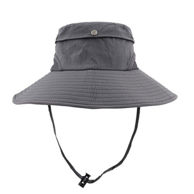 空顶帽子夏日防晒帽大檐遮阳帽