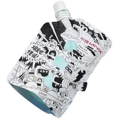 米娅丙烯颜料防水防晒不掉色