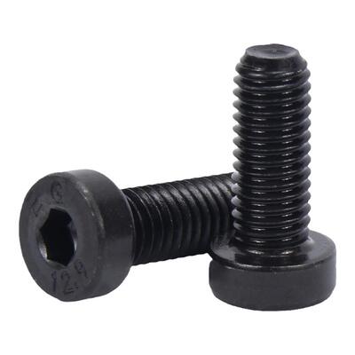 12.9级薄头内六角螺丝DIN7984矮头扁头螺栓m3m4m5m6m8m10m12m16