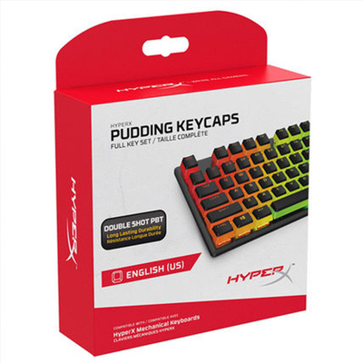 黑白双色机械游戏键盘