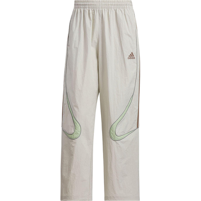 Adidas/阿迪达斯正品三叶草男士梭织宽松复古休闲运动长裤KF4943