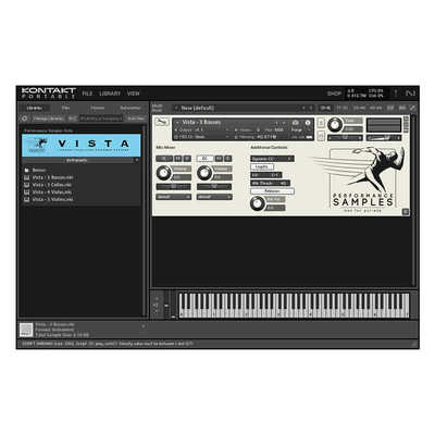 情感连奏弦乐音源Vista