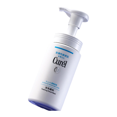 日本本土Curel珂润洗面奶泡沫