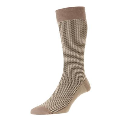 英国进口男士中筒埃及棉休闲袜