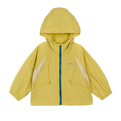 小O宝Okids童装女宝宝防晒衣