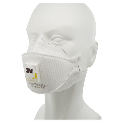 骑行颗粒物打磨折叠口罩