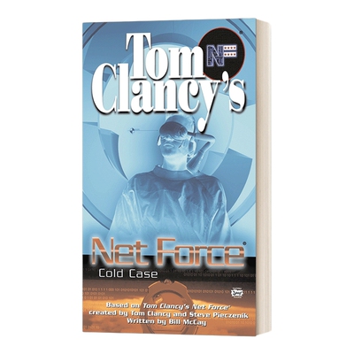 英文原版小说 Tom Clancy's Net Force Cold Case 汤姆·克兰西的净力 悬案 英文版 进口英语原版书籍