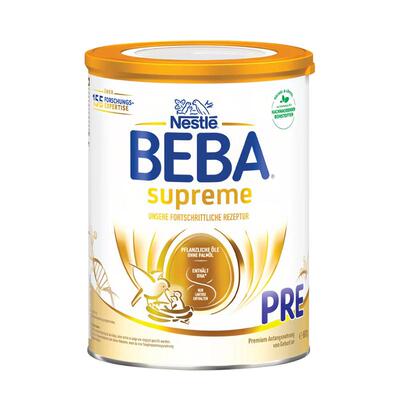 德国雀巢贝巴BEBA至尊版pre奶粉