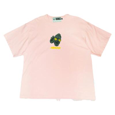 原创国潮潮牌印花短袖T恤bf风