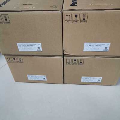 议价全新原装正品MEDLT83SF011松下A6 2.5KW伺服驱动器质保一年