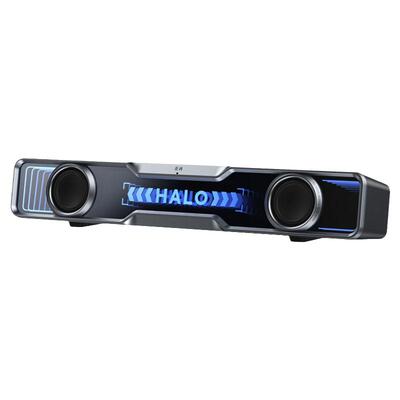 漫步者花再HaloSoundbar音响