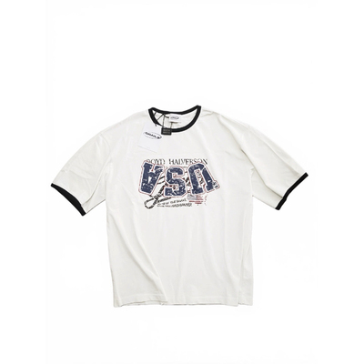 GrailzProjectG/R叠字母短袖