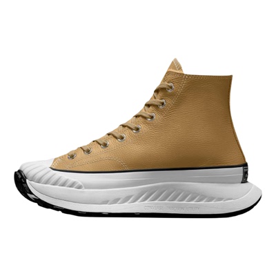 Converse/匡威正品运动男女同款高帮厚底系带户外耐磨板鞋A05610C