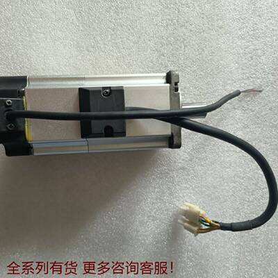 （请询价）A6伺服电机MSMF042L1V2M 400W 拆机实物