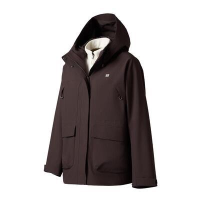 KOLON SPORT可隆冲锋衣POLARTEC女露营抓绒内胆三合一夹克