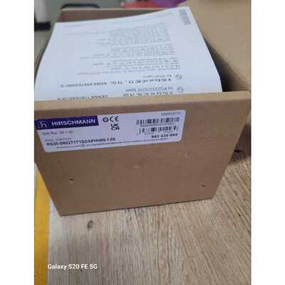 议价赫斯曼交换机RS30-0802T1T1SDAPHH09.1.00 品多型号全价优问