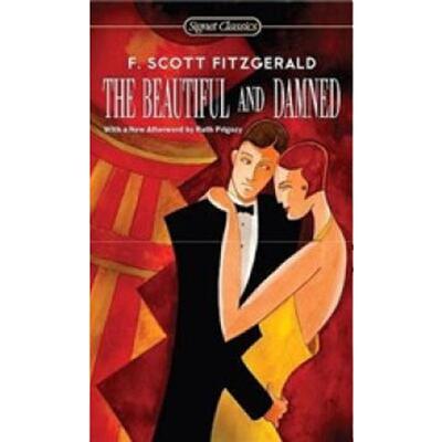 现货美丽的与被诅咒的经典名著