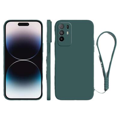 适用OPPOReno5z防摔全包送挂绳