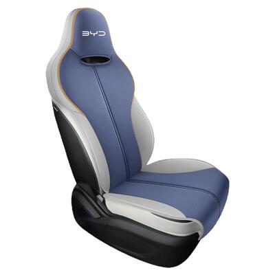 比亚迪驱逐舰05荣耀版冠军版专用汽车座套四季半包透气打孔座椅套