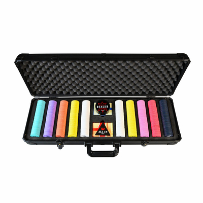 【TideXplore】高档RollsRoyce劳斯莱斯德州扑克陶瓷筹码套装棋牌