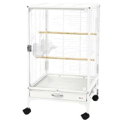 达洋鸟笼新款大号透明玻璃鹦鹉笼