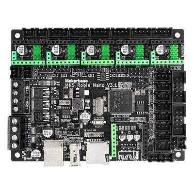3D打印机主控板TFT触摸屏