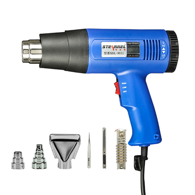 工业手持式长寿命烤枪数显热风枪