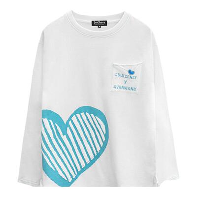 SoulSense高街长袖T恤男女