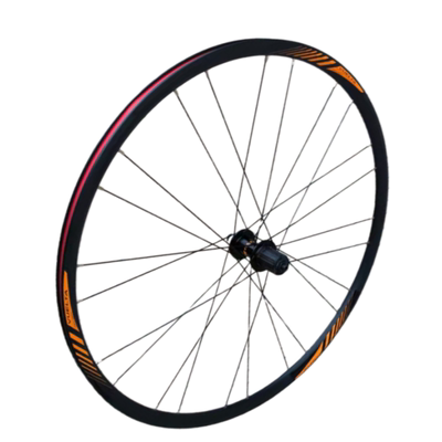 捷安特700C中锁卡飞前后轮组