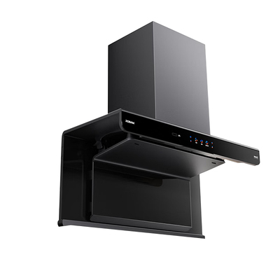 老板顶侧环吸小环翼油烟机燃气灶