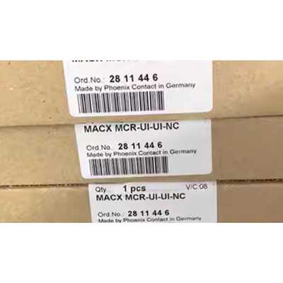 议价2811446菲尼克斯隔离放大器MACXMCRUIUI适用