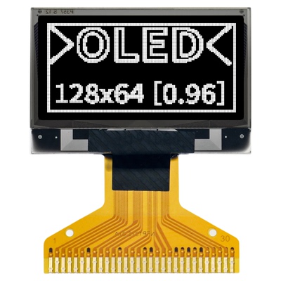 0.96C寸OLED屏SPI/IIC