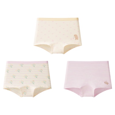 likeuu儿童内裤纯棉A类