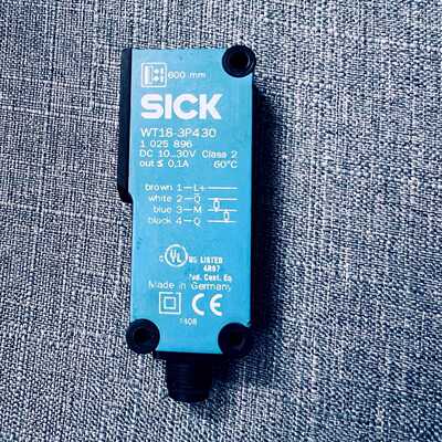 询价-WT18-3P430西克接近开关，德国，DC10-30V
