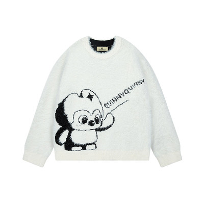 QUARTERINNIGHT套头毛衣针织