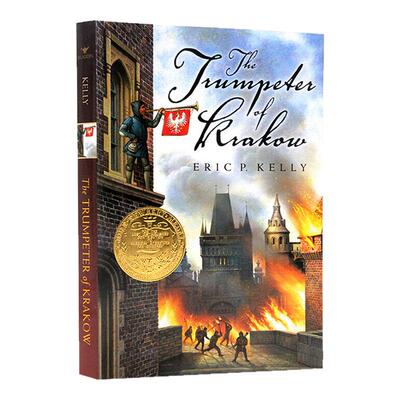 进口英文原版正版 The Trumpeter of Krakow 波兰吹号手 课外阅读小说书 纽伯瑞奖获奖作品