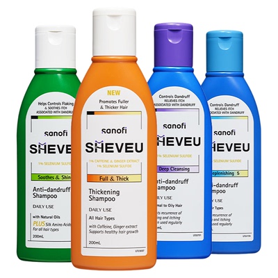 保税仓澳洲SHEVEU洗发水去头皮屑