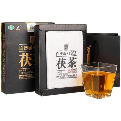黑茶湖南安化正宗金花御品318g
