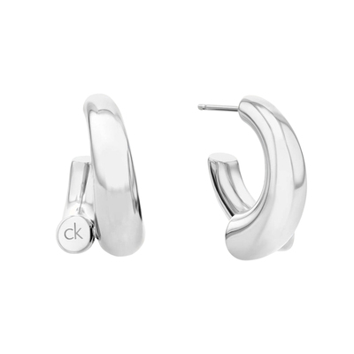 CalvinKlein美拉德风耳环