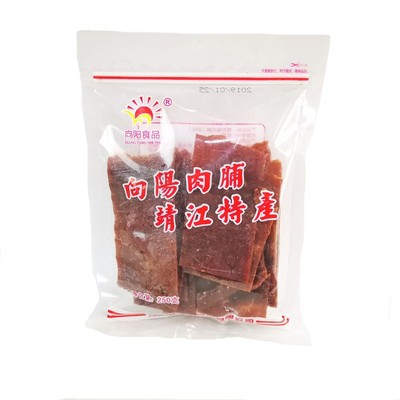 靖江特产向阳猪肉脯不含鸡肉