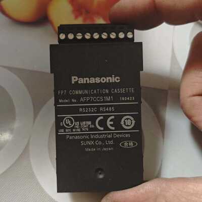 下单前咨询PLC通信模块 AFP7HCCS1M1，日本原装正品，全