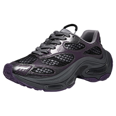 ASH新款龙鳞鞋拼色老爹鞋