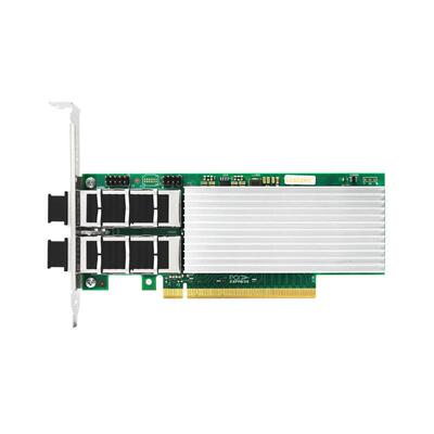 全新CEACENT AN/CC8810-QSF2 E810-CQDA2 intel CAM2芯片双口100G服务器网卡ROCE/RDMA