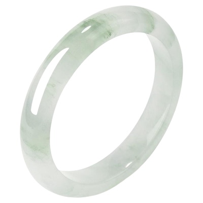 老凤祥天山翠手镯玉镯子