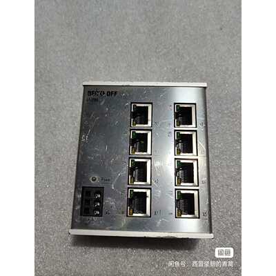 【请询价】ECKHOFF倍福CU20080000以太网交换机