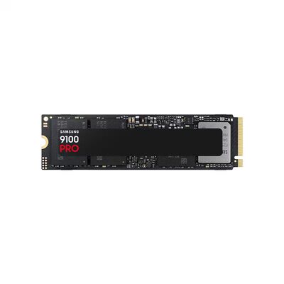 三星9100 PRO PCIe 5.0 NVMe协议 M.2接口SSD固态硬盘电脑配件1TB