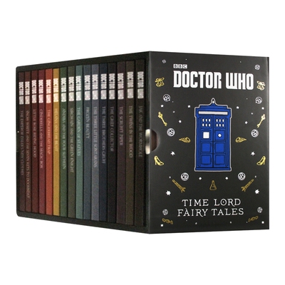神秘博士 时间领主的童话故事集套装16册英文原版 Doctor Who Time Lord Fairy Tales Slipcase 英文版进口BBC同名英剧科幻小说书