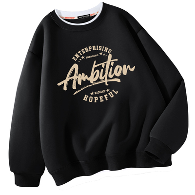 真维斯卫衣男款青少年内搭上衣男