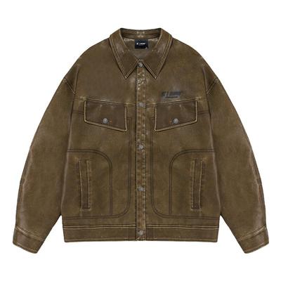 BJHG仿兔绒情侣夹克棉服